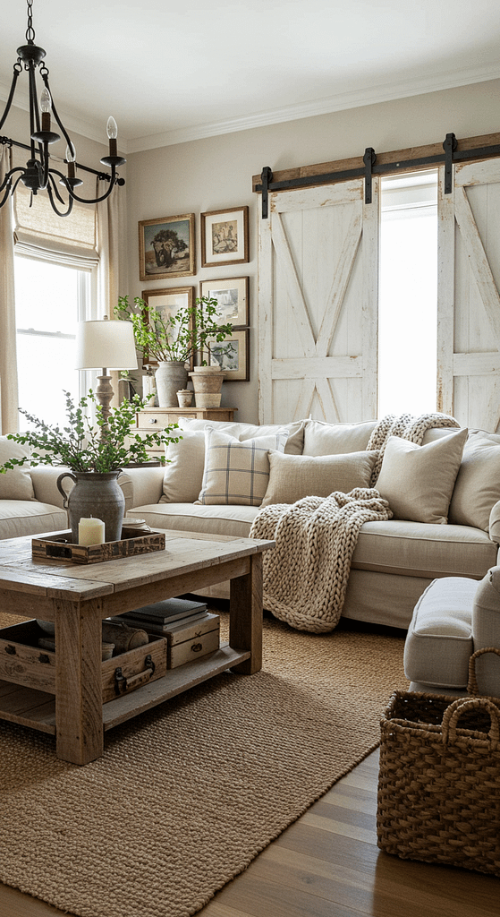 Embrace Cozy Vibes: Rustic Farmhouse Decorating Inspiration